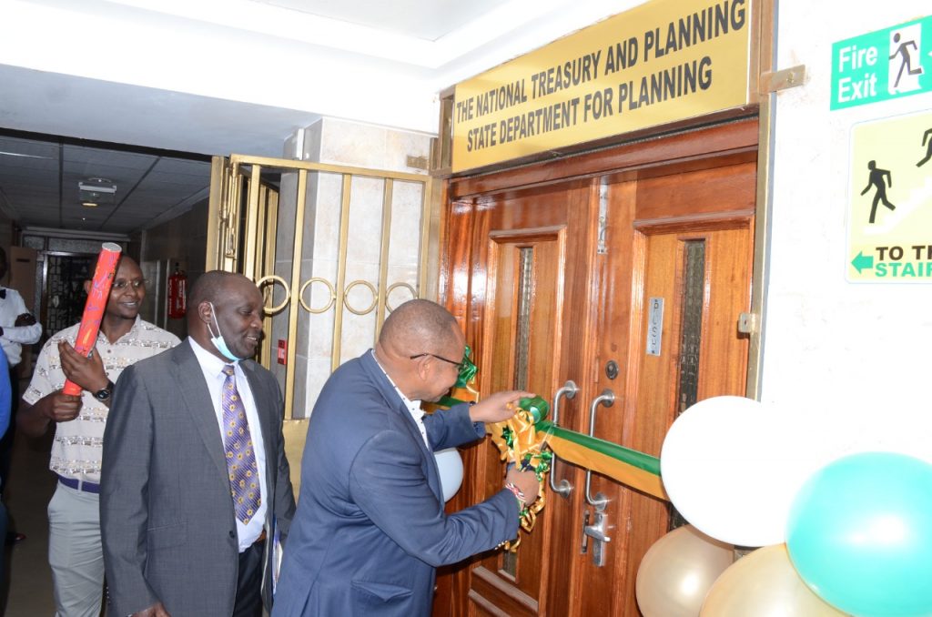 Official Opening of PIM Offices – State Department for Economic Planning