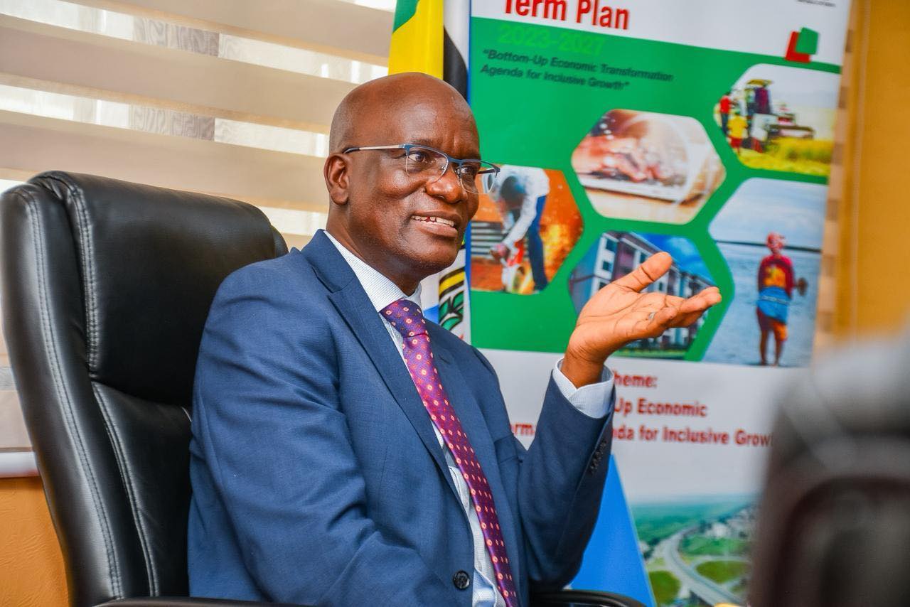 The 2026 Inaugural Meeting Between The Economic Planning Principal ...